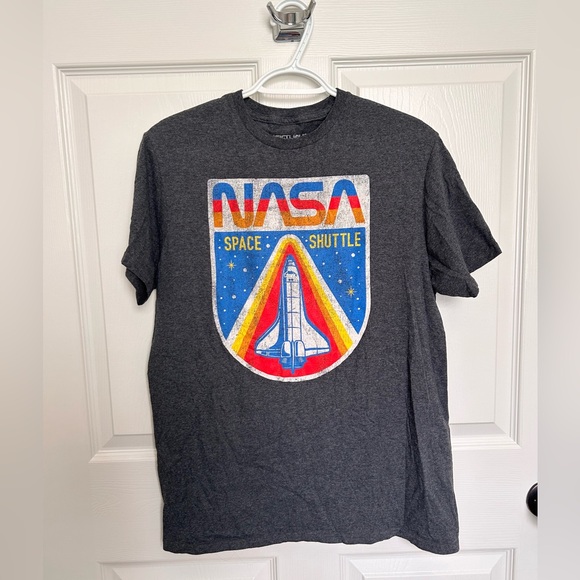 Tops | Adult Nasa Graphic Tee | Poshmark